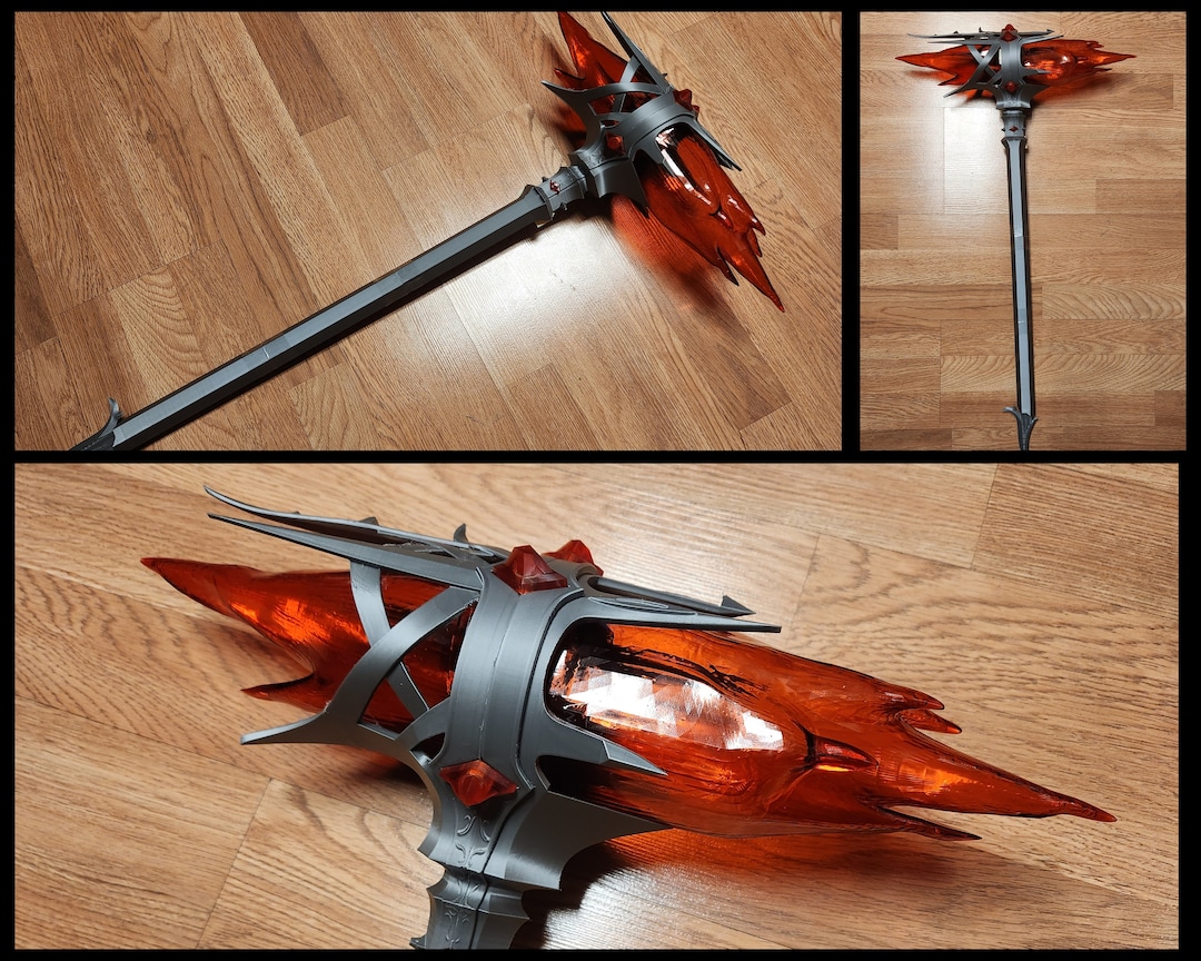 Orphic Hammer Baulder's Gate 3 - Etsy