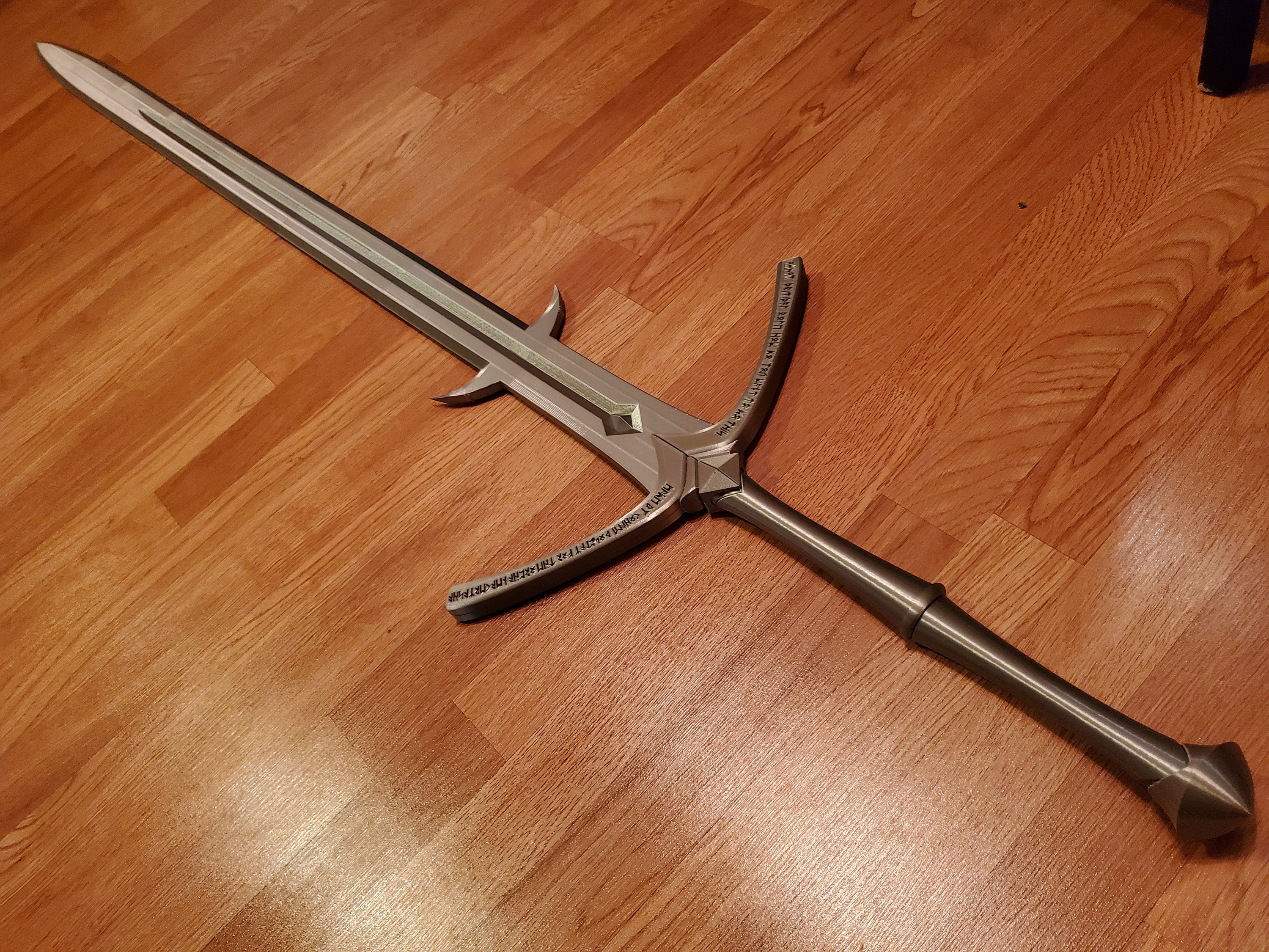 Yasha Magician's Judge 3D Printed Sword Kit | Etsy