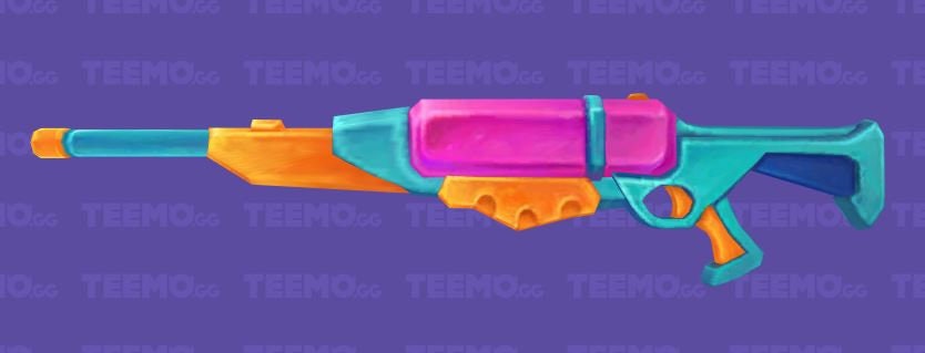 54" Pool Party Caitlyn Gun 3d Printed Kit - Etsy