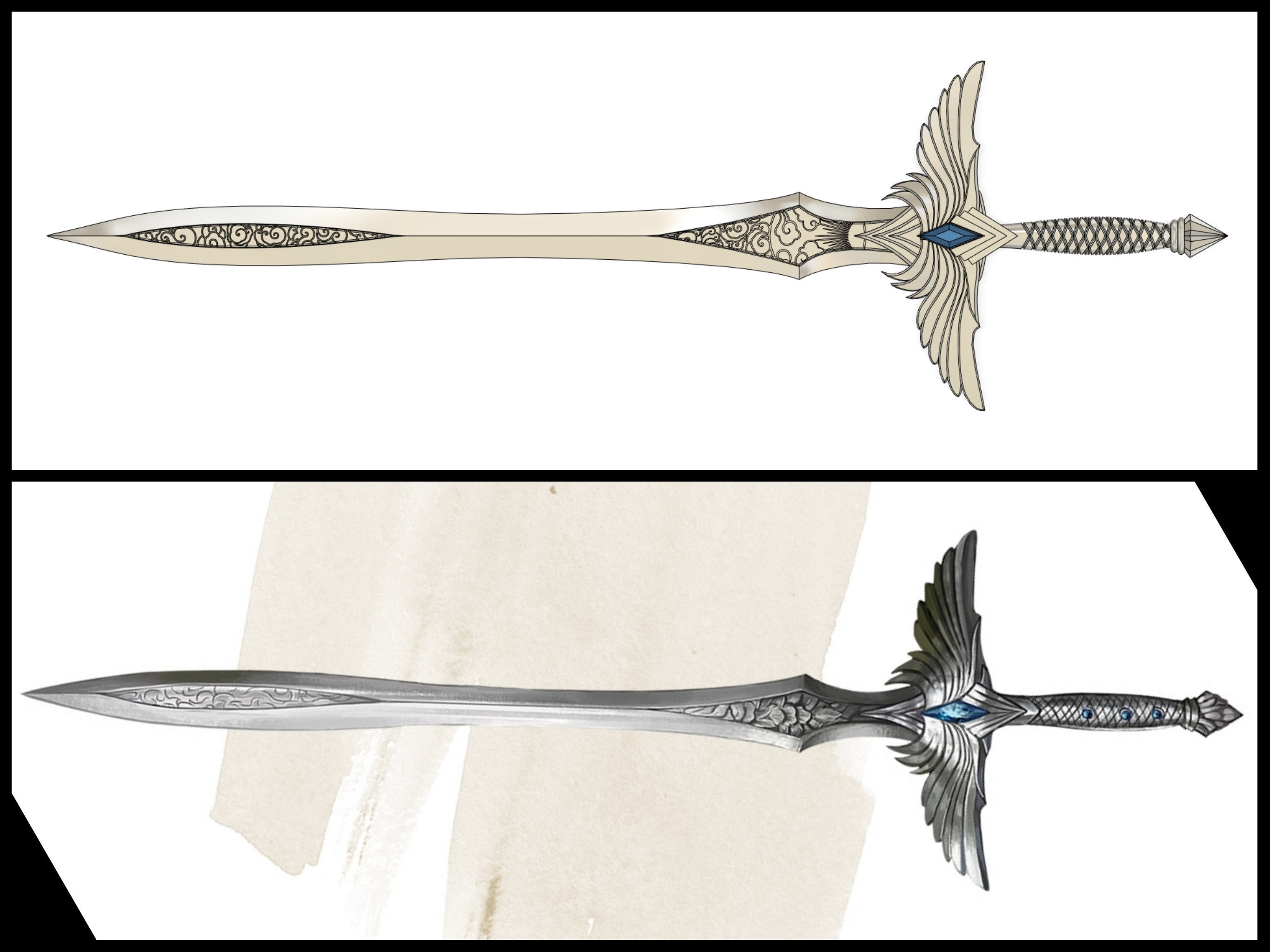 Holy Avenger Sword