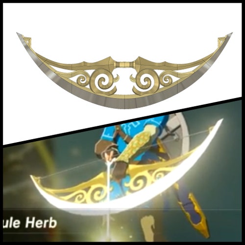 Revali Great Eagle Bow & Arrows Kit From Breath of the Wild - Etsy