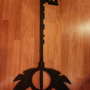 Lucifer Morningstar's Keyblade Hazbin Hotel Cosplay - Etsy
