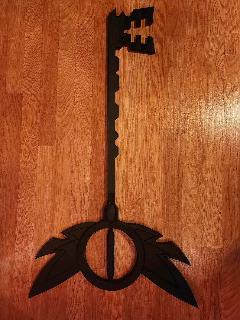 Lucifer Morningstar's Keyblade Hazbin Hotel Cosplay - Etsy