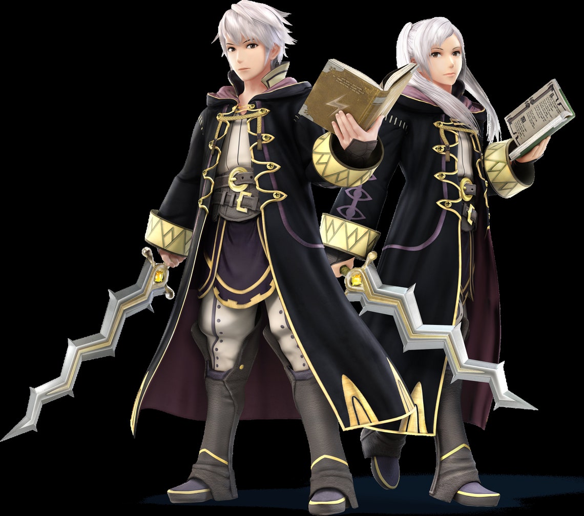 Robin Levin Sword 3D Printed Kit From Fire Emblem - Etsy
