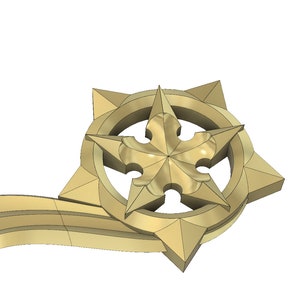 52" Shooting Star Keyblade 3D Kit - Kingdom Hearts 3 - Etsy