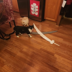 Hawks Swords Pair Cosplay Prop Kit - Etsy