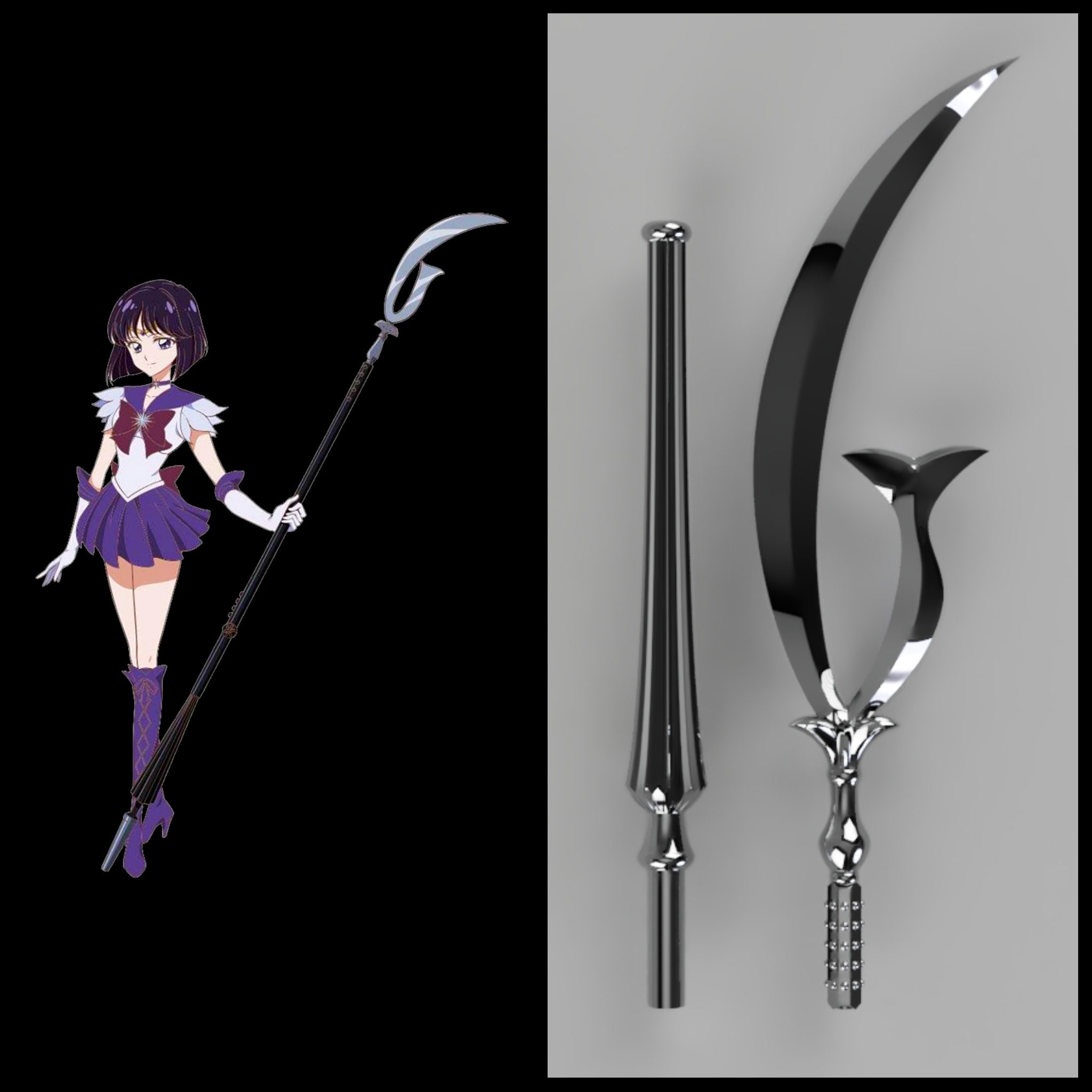 Sailor Saturn Glaive