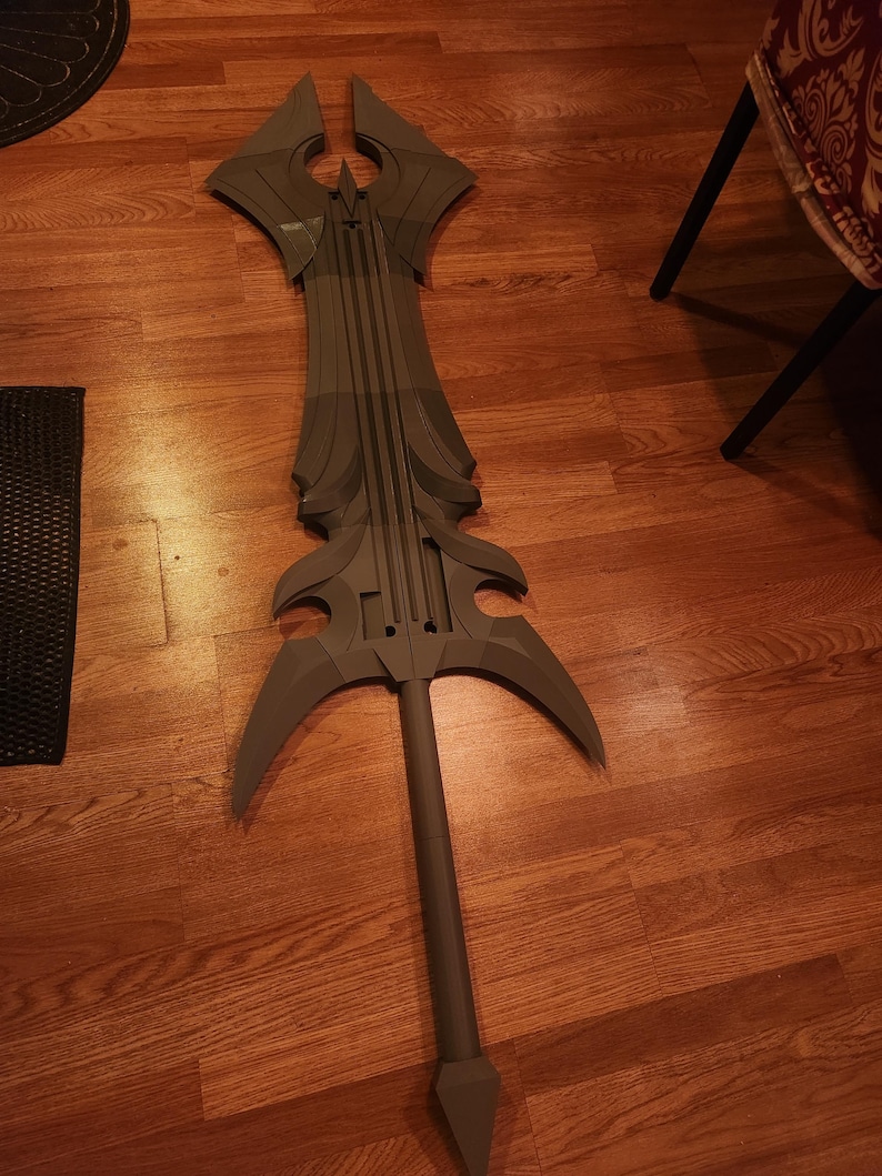 Aatrox Sword 72" 3d Printed Kit - Etsy