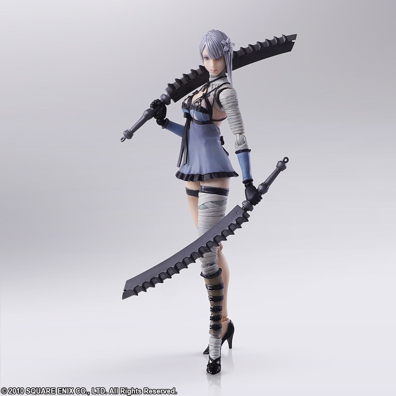 Kaine Swords Pair 3D Kit From Nier Replicant Gestalt - Etsy
