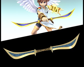 Kid Icarus Pit Palutena Bow 3D Print Kit - Etsy