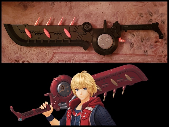 Xenoblade Future Connected Monado 3D Printed Shulk Cosplay | Etsy