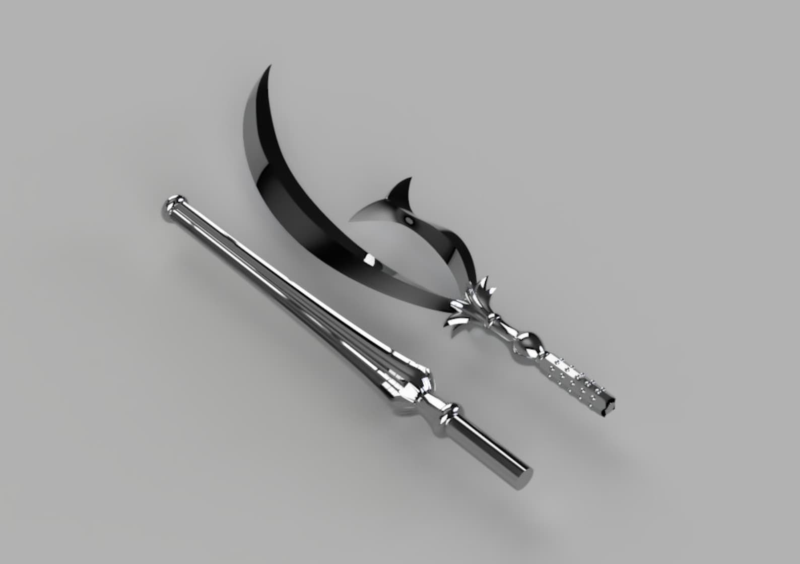 Silence Glaive Sailor Moon Cosplay Prop Kit - Etsy