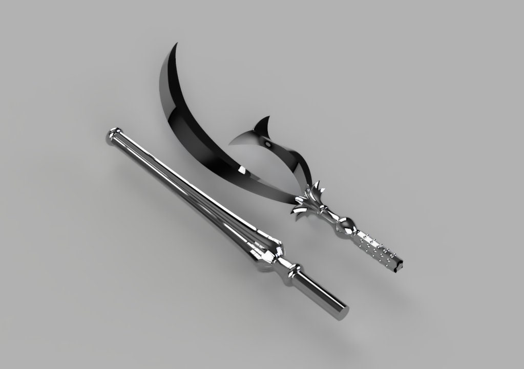 Silence Glaive Sailor Moon Cosplay Prop Kit - Etsy