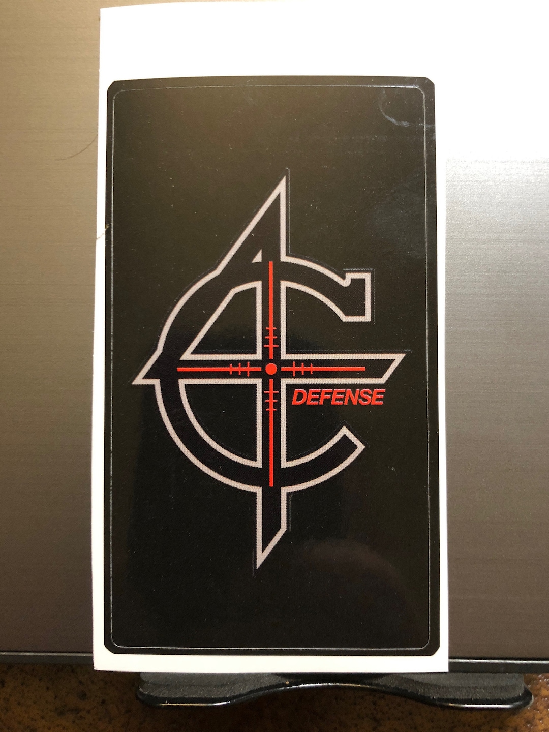 C4 Defense Decal - Etsy
