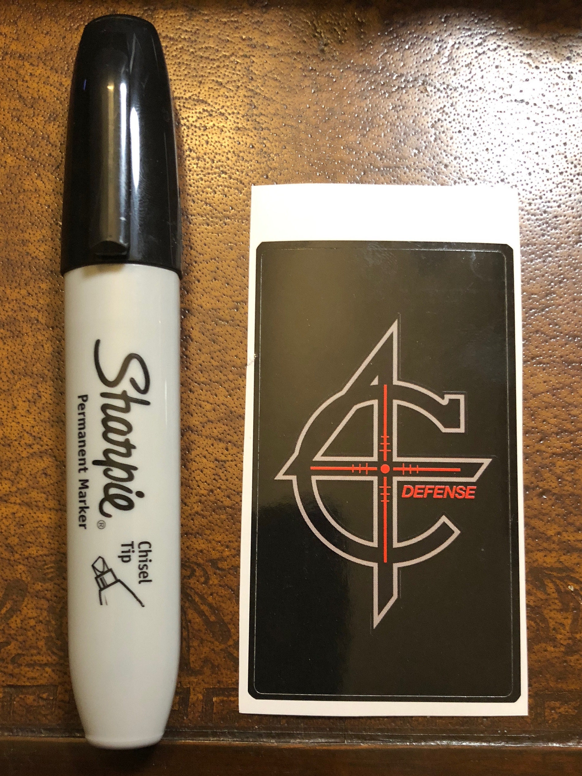 C4 Defense Decal - Etsy