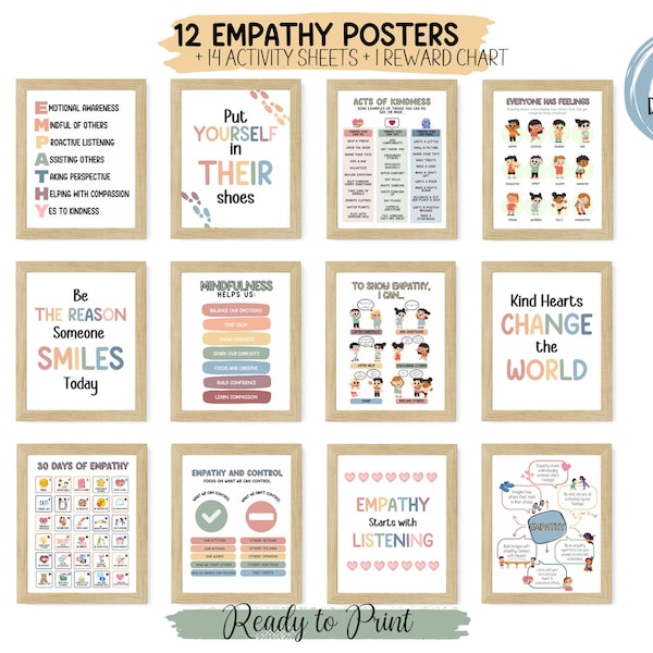 Kindness Posters - Etsy