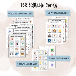 Daily Routine Chart, Visual Schedule, Chore Chart, ADHD, Autism, Daily ...