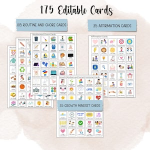 Daily Routine Chart, Visual Schedule, Chore Chart, ADHD, Autism, Daily ...