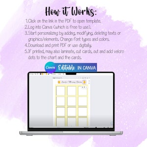Daily Routine Chart, Visual Schedule, Chore Chart, ADHD, Autism, Daily ...