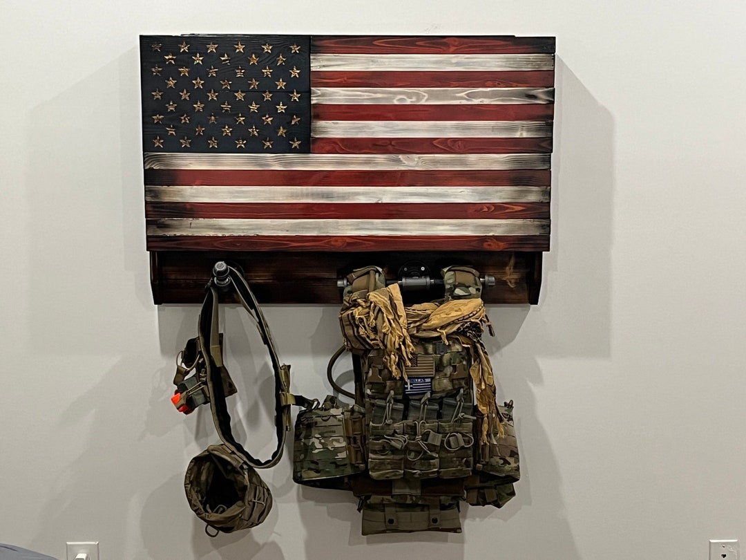 American Flag Concealment Gun Case - Etsy