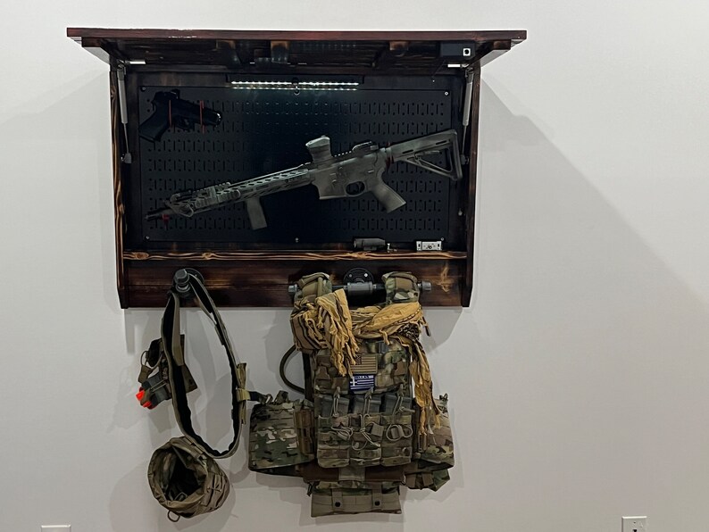 American Flag Concealment Gun Case - Etsy