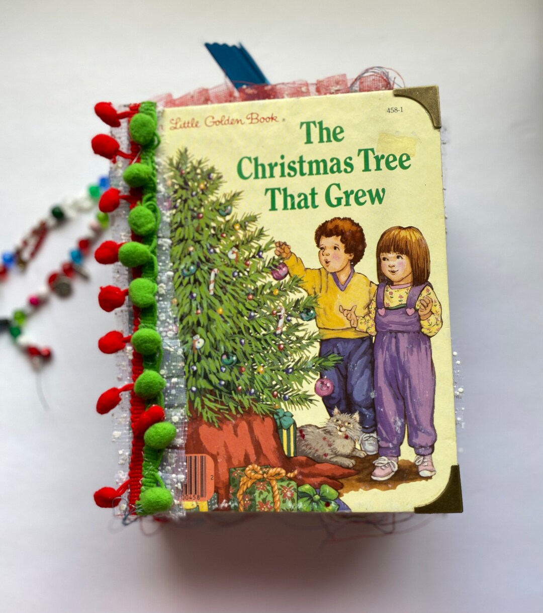 The Christmas Tree That Grew, Christmas Junk Journal, Little Golden ...
