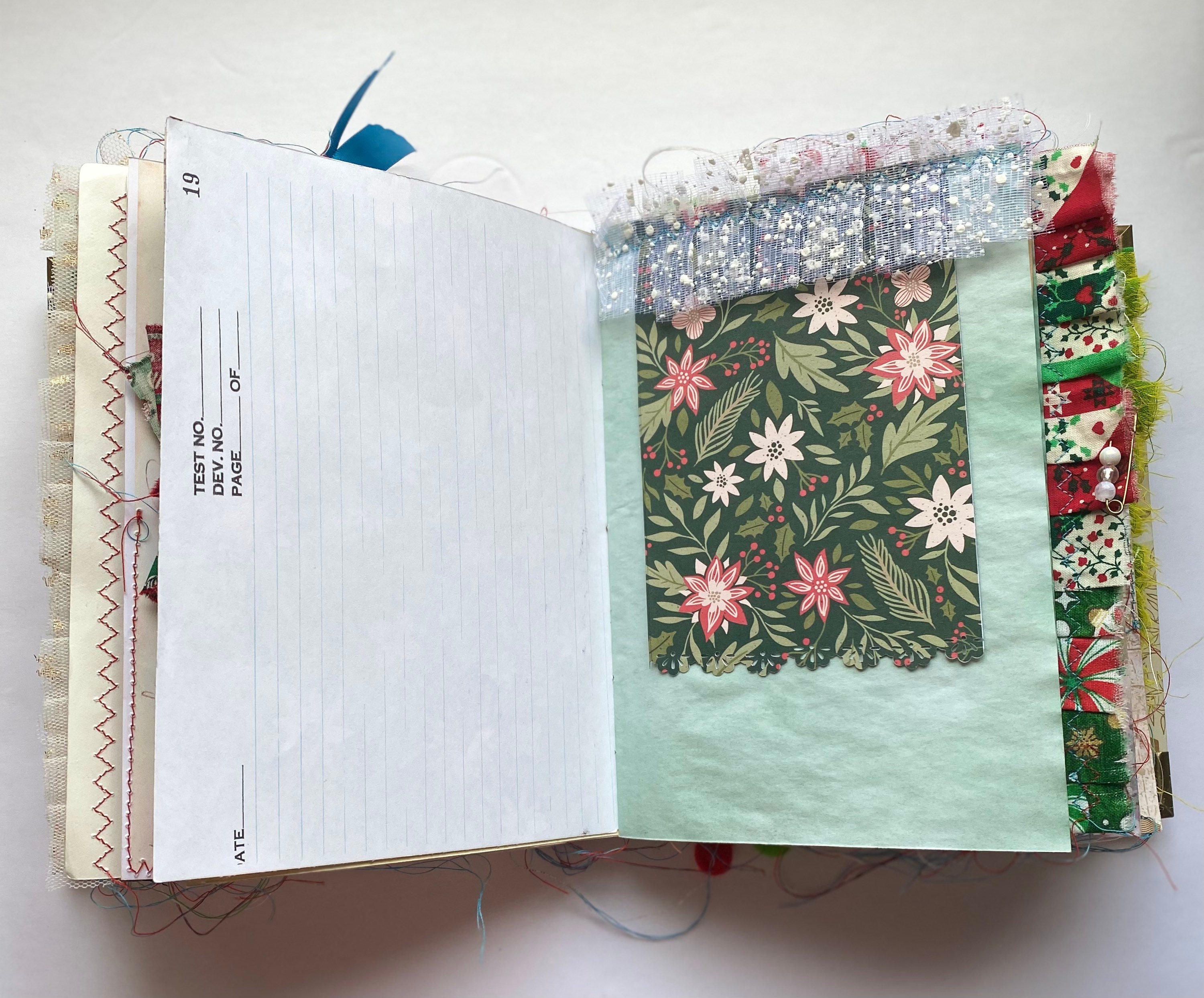 The Christmas Tree That Grew, Christmas Junk Journal, Little Golden ...