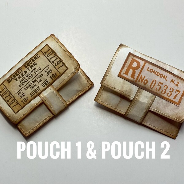 Ticket Pouch - Etsy