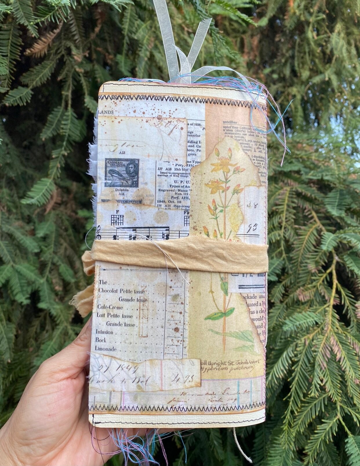 Printed Collage Master Board, Collage Paper, Junk Journal Page ...