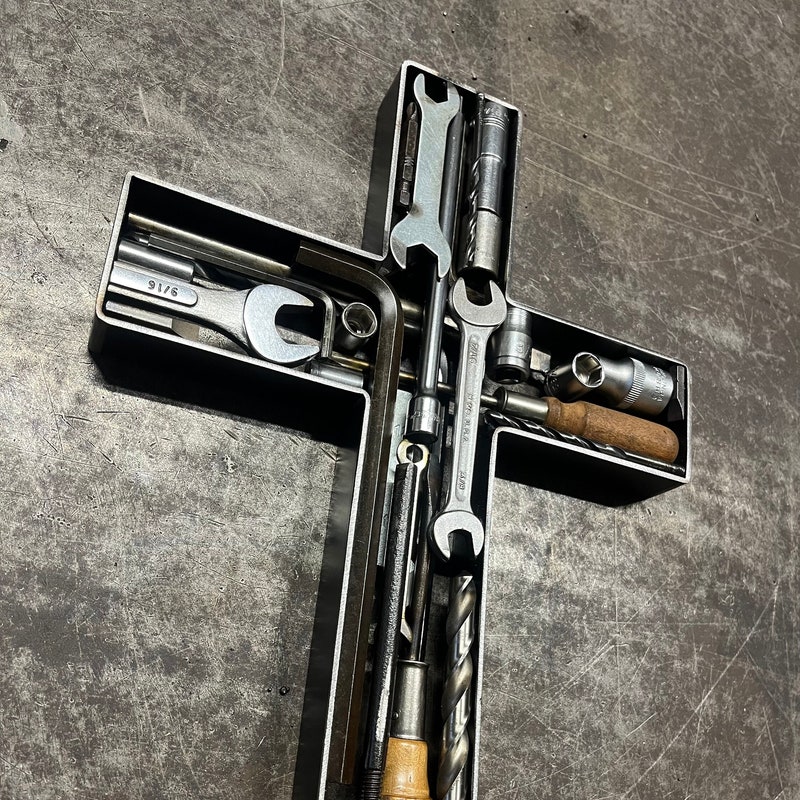 Metal Cross - Etsy