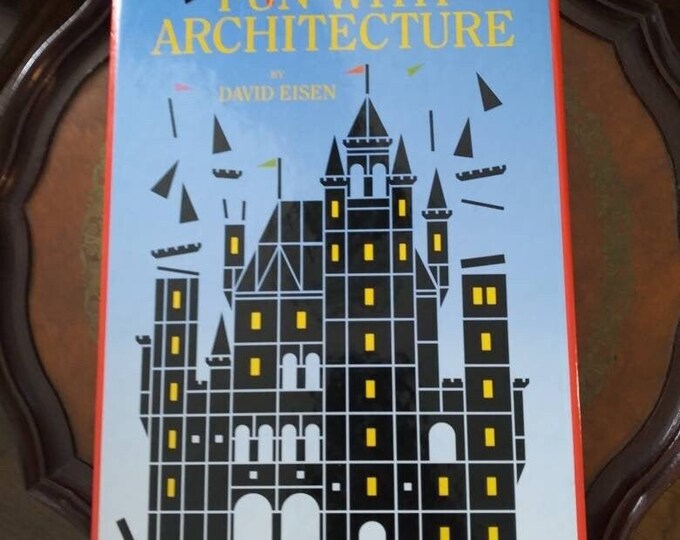 Fun With Architecture Stamp Set and Book - Etsy