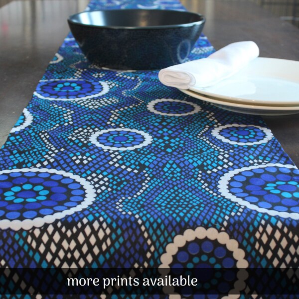 African Table Runner - Etsy