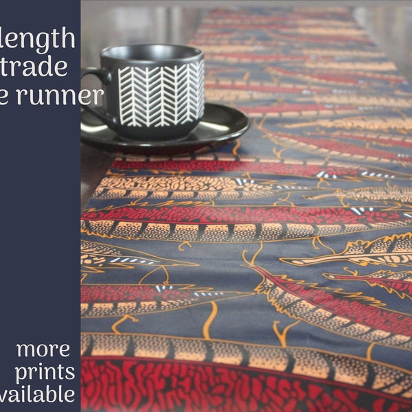African Table Runner - Etsy