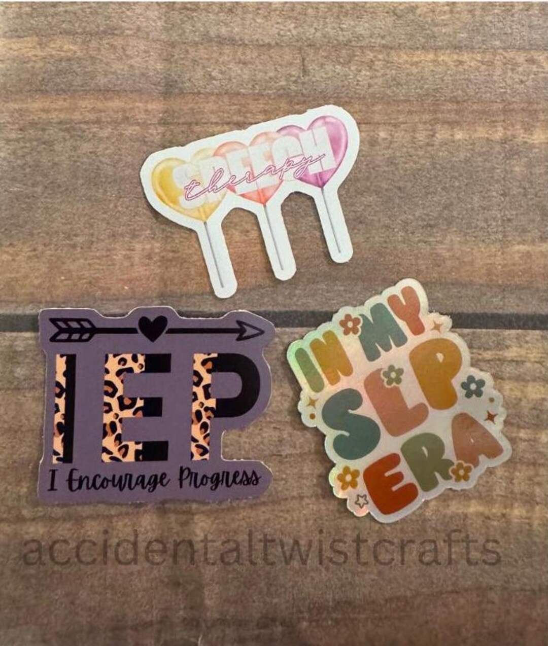 SLP Stickers, Speech Therapy Sticker Bundle, Speech Therapy Gift ...