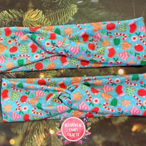 Holiday Headbands, Christmas & Winter Knotted Headbands, Little Red ...