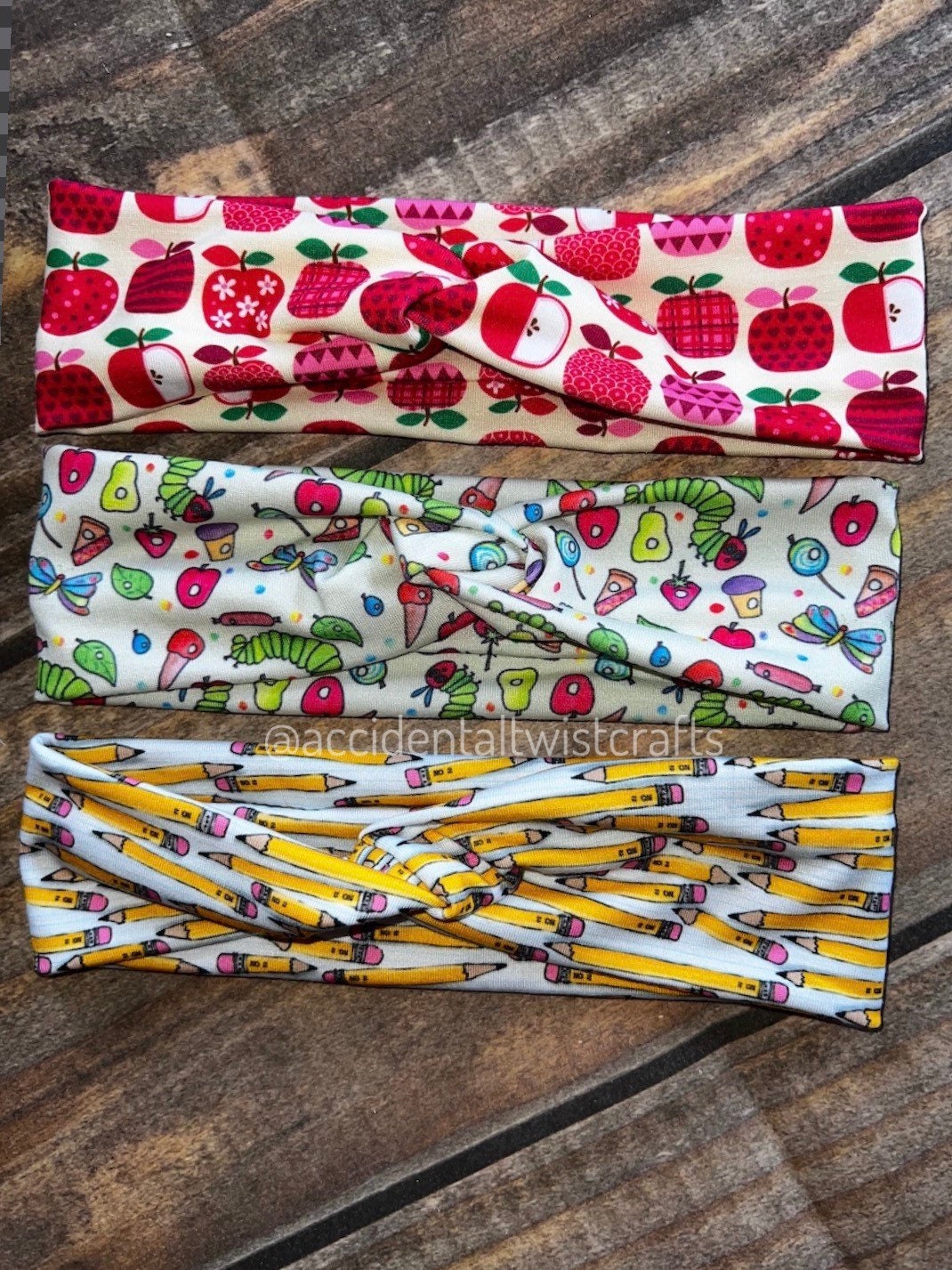 Very Hungry Caterpillar Knotted Headband Teacher Headband - Etsy