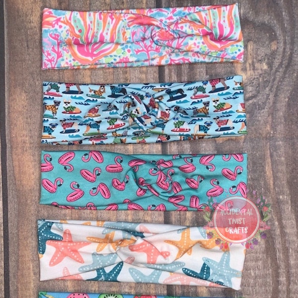 Beach Headband - Etsy