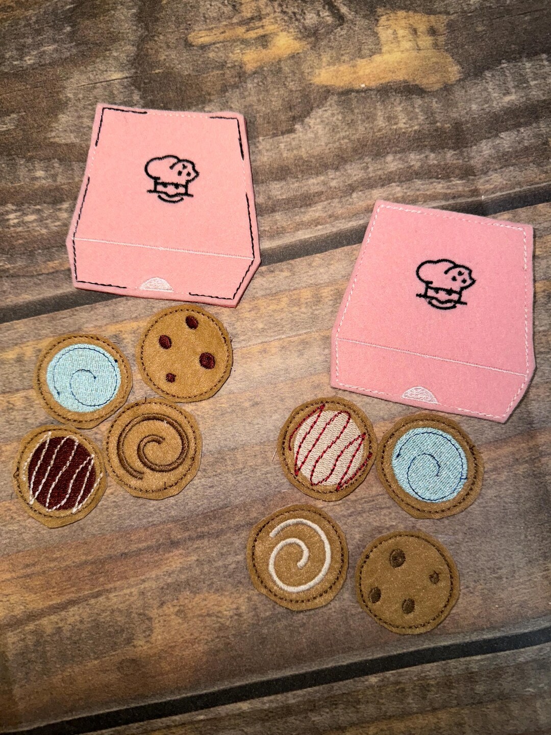 Crumbl Cookie Box Accessory for Elf on the Shelf, Elf Cookies - Etsy