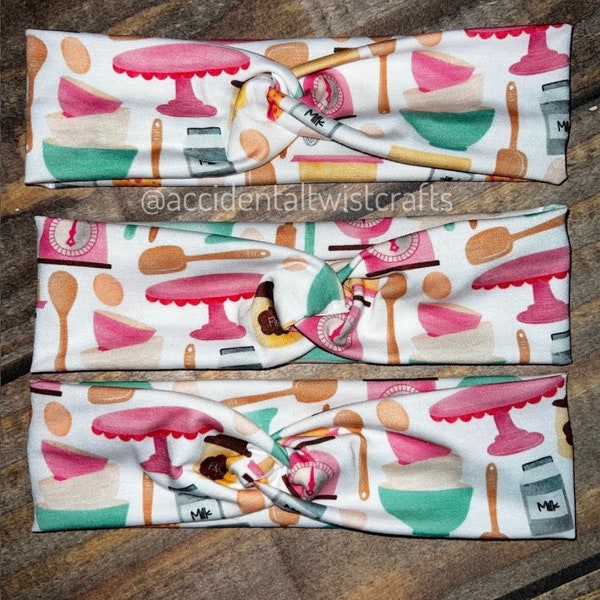 Button Headband - Etsy