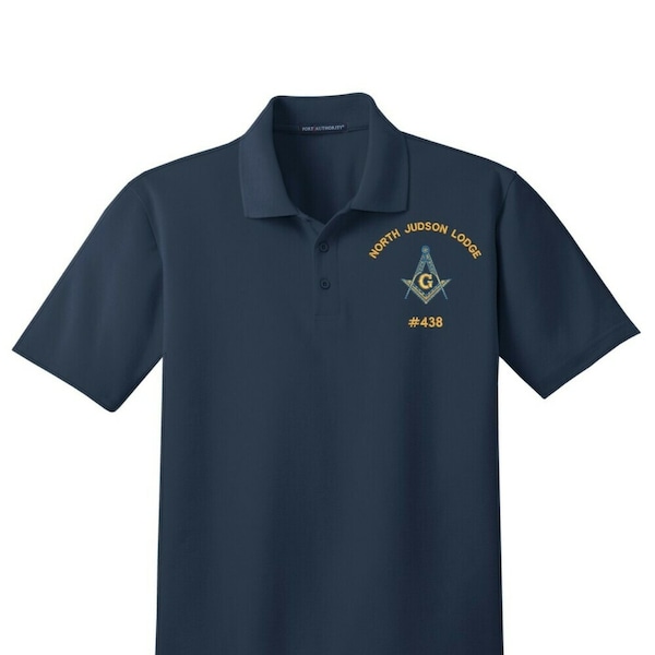 Freemason Masonic Polo Shirt - Etsy