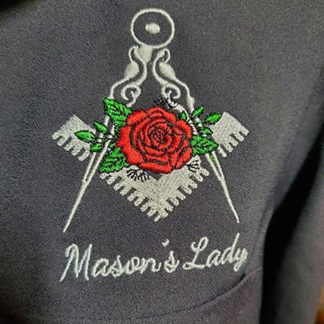 Masonic / Masonic Lady / Blouse - Etsy