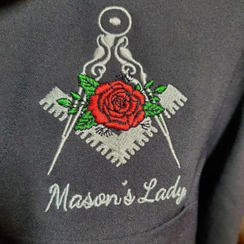Masonic / Masonic Lady / Blouse - Etsy