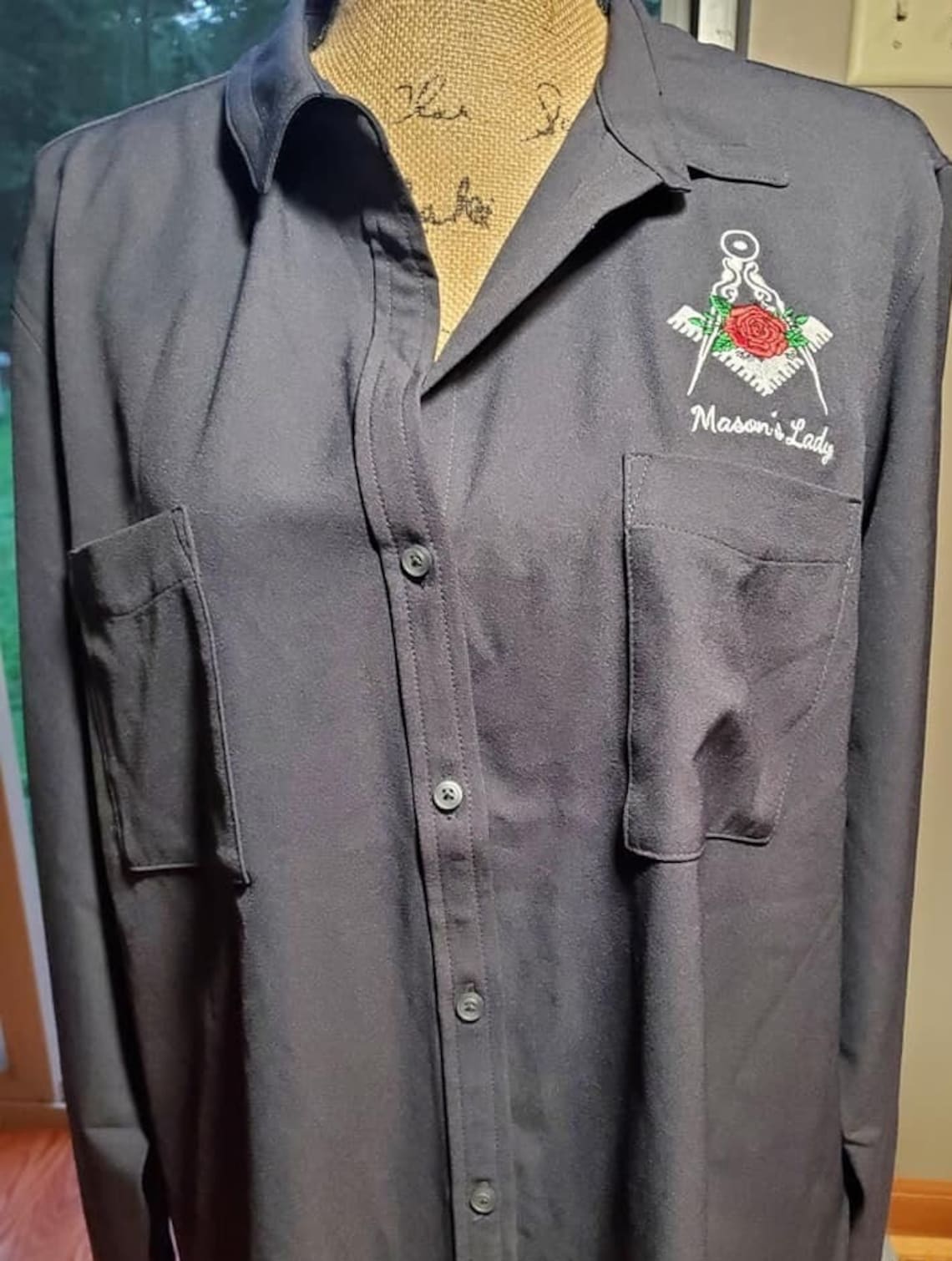 Masonic / Masonic Lady / Blouse - Etsy