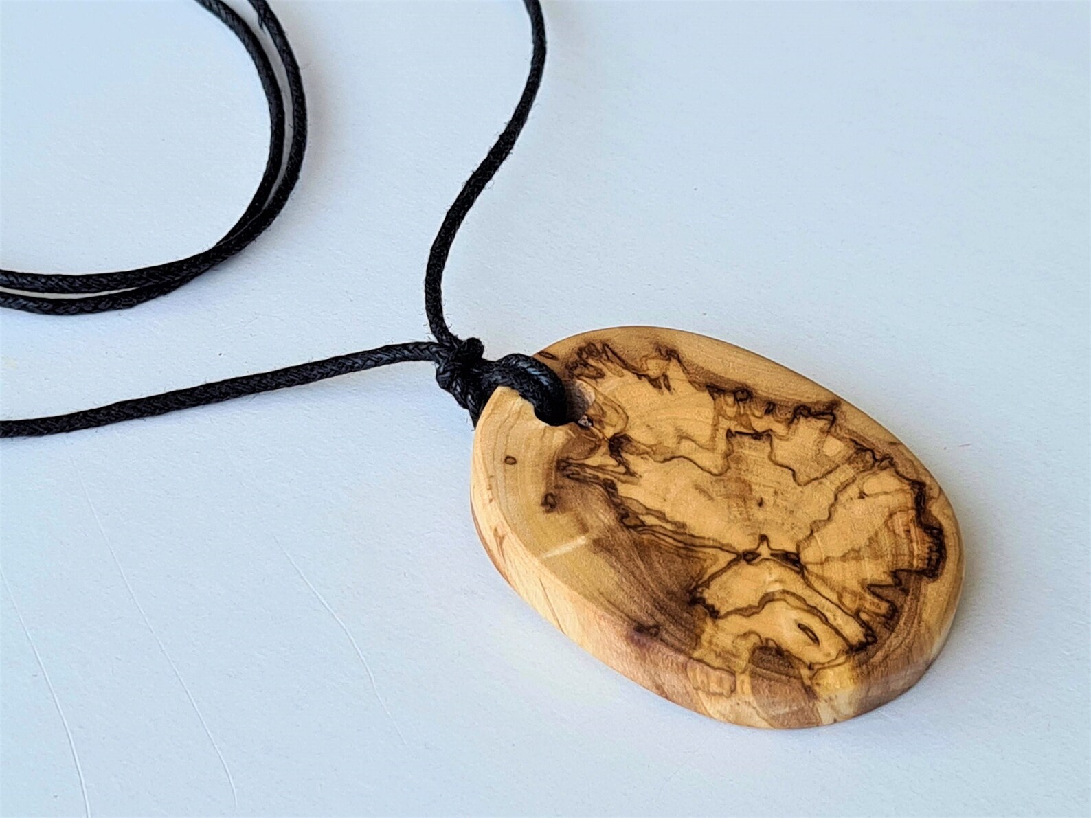 Wood Necklace, Shaman Amulet, Pagan Jewelry, Handmade Gift, Natural ...