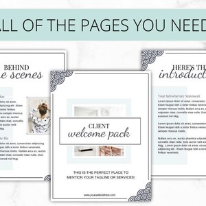 Ebook Template, Client Welcome Pack, Workbook Template, Canva Templates ...