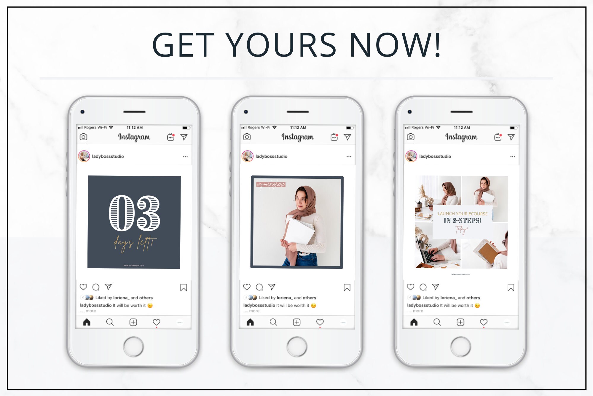 Pinterest Templates Pinterest Templates Canva Instagram | Etsy