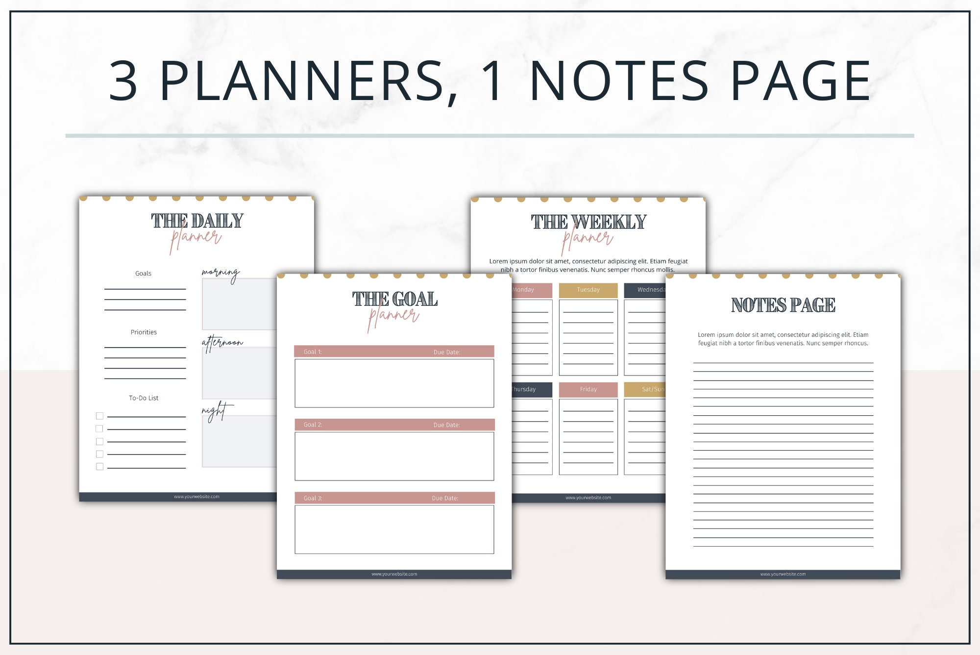 EBook Template Lead Magnet workbook template freebie canva | Etsy