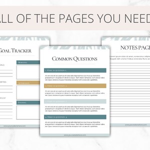 Ebook Template, Client Welcome Pack, Workbook Template, Canva Templates ...