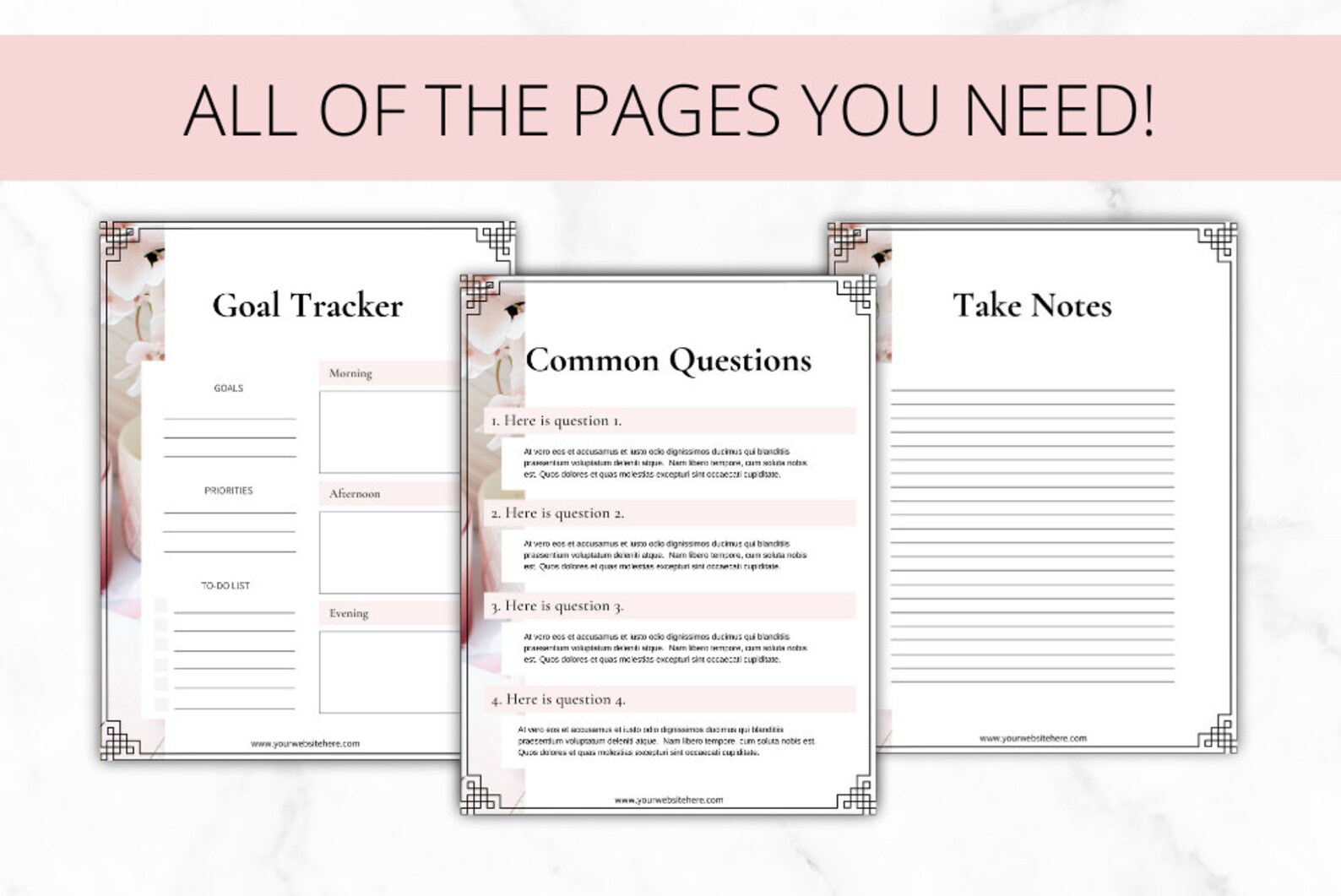 Ebook Template Client Welcome Pack Workbook Template Canva | Etsy