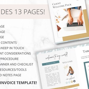 Ebook Template, Client Welcome Pack, Workbook Template, Canva Templates ...